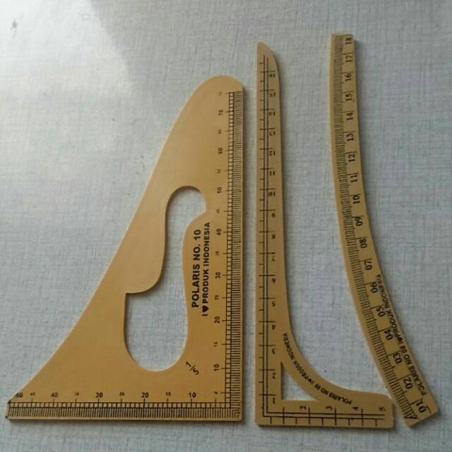 Jual Penggaris pola mini/penggaris jahit | Shopee Indonesia