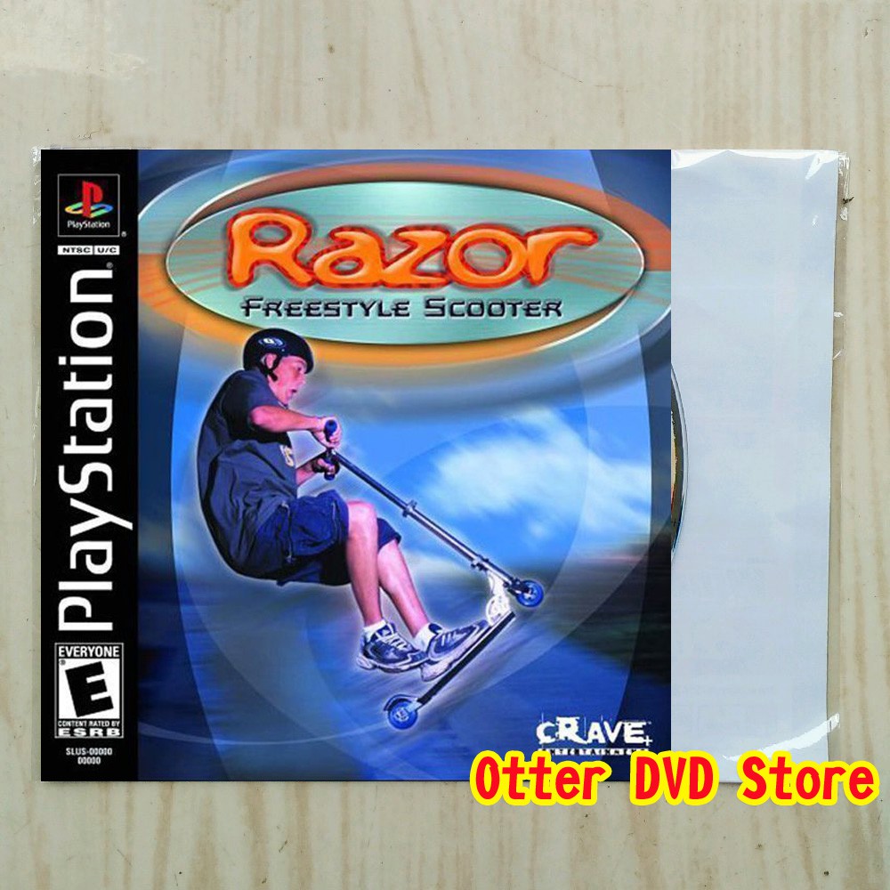 Jual Kaset CD Game Ps1 Ps 1 Razor Freestyle Scooter | Shopee Indonesia