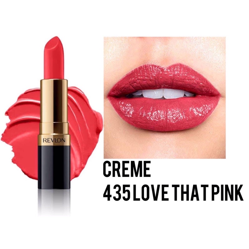 Jual Revlon Super Lustrous Lipstick Creme Product Lipstick Shopee