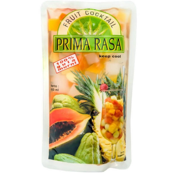 Jual Prima Rasa Fruit Cocktail 450ml / 1000ml | Shopee Indonesia