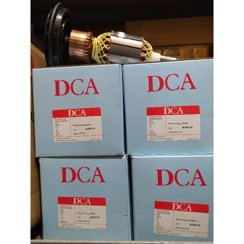 Jual Armature / Angker / Angkur / Rotor DCA AZG 10 Mesin Bobok Bosch ...