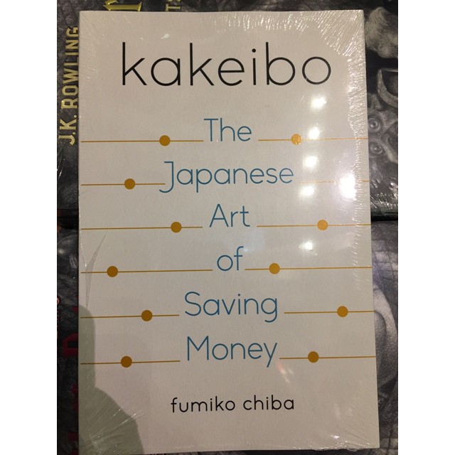 Jual Kakeibo: The Japanese Art of Saving Money by Fumiko Chiba | Shopee ...