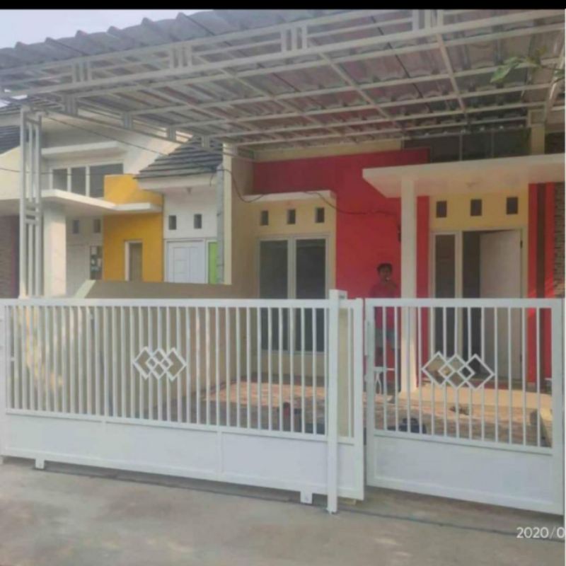 Jual pagar dorong minimalis | Shopee Indonesia