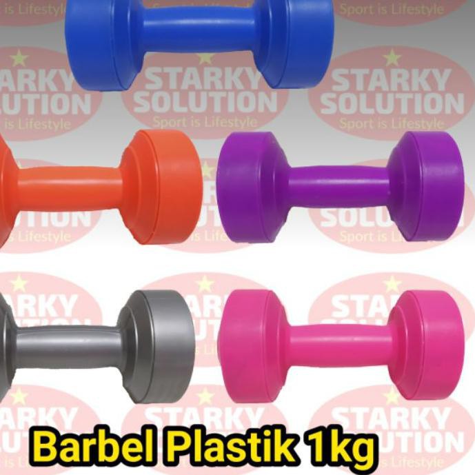 Jual 【 2.2 】 Trend Dicari Barbel 1kg 1 kg Barble Dumble Dambel Winstar ...