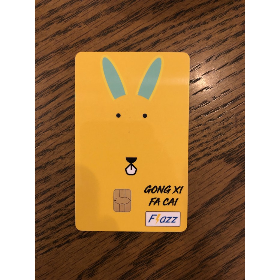 Jual Kartu flazz bca original - edisi gong xi fa chai - shio kelinci ...