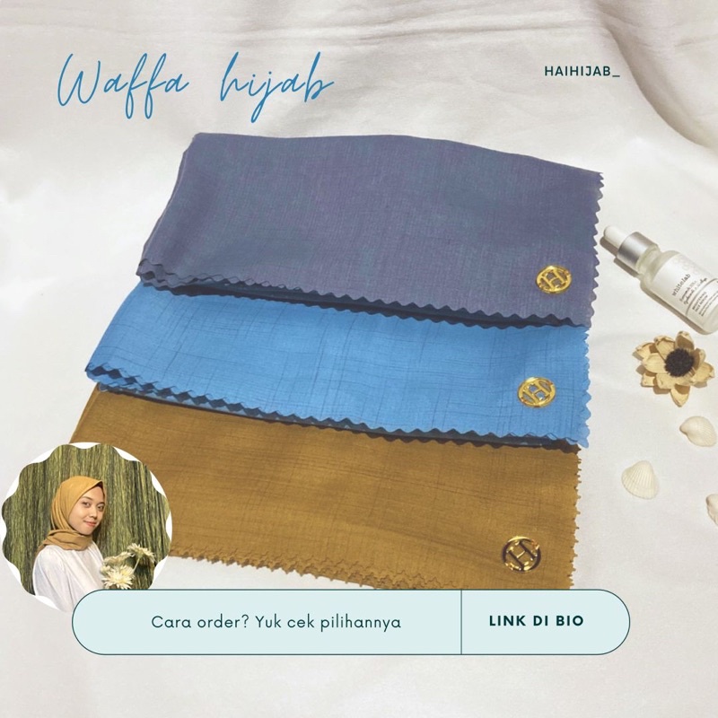 Jual Waffa Hijab | Shopee Indonesia