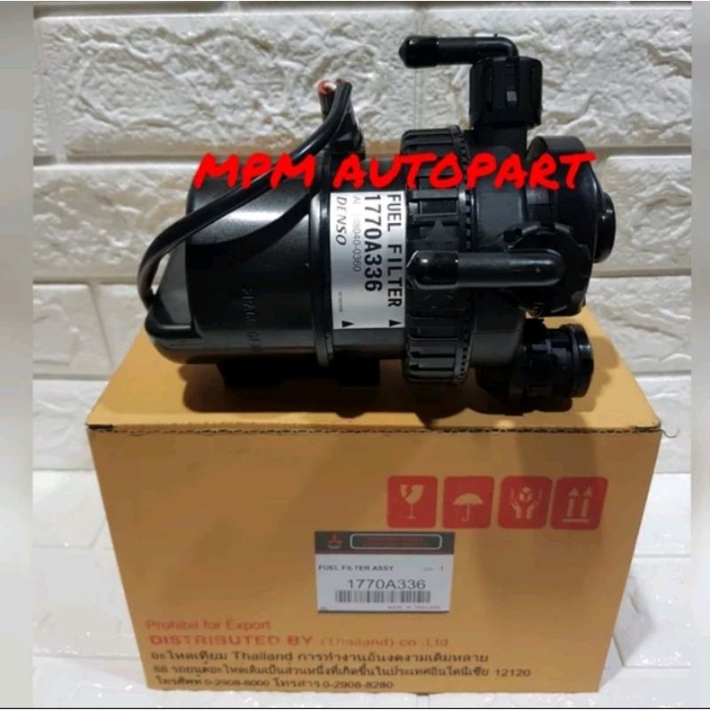 Jual fuel filter assy pompa solar all new triton pajero sport import ...