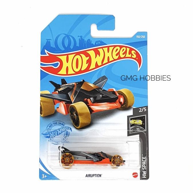 Jual N 2021 AIRUPTION HW SPACE HOTWHEELS HOT WHEELS DIECAST MOBIL ...