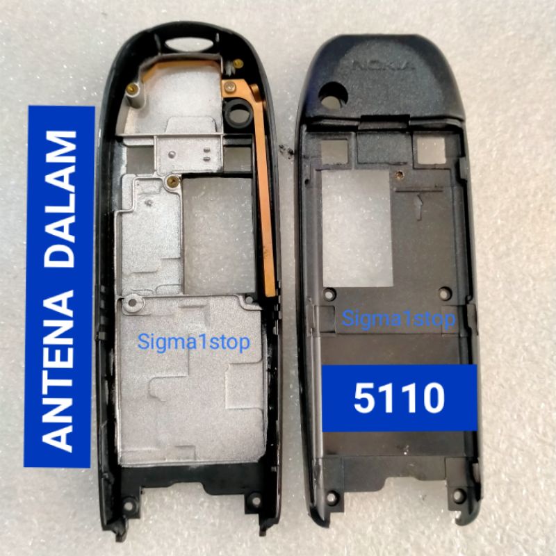 Jual CASING NOKIA 5110 HOUSING CASING JADUL FRAME LCD BACK DOOR TULANG ...