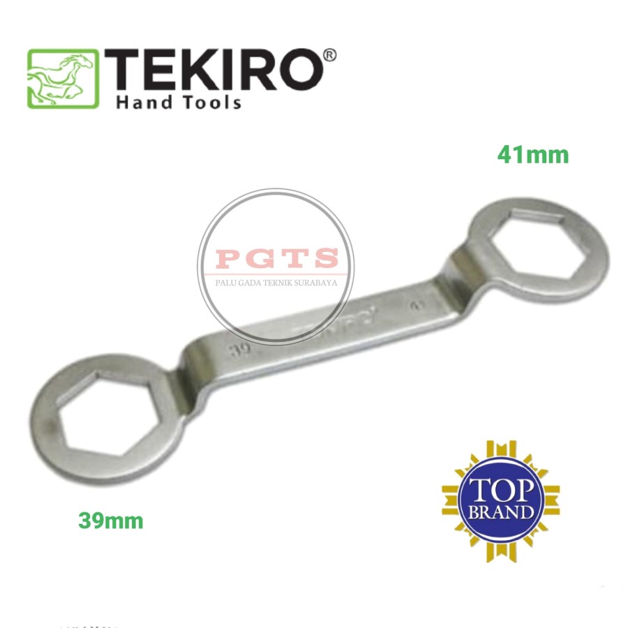 Jual TEKIRO Kunci Blok Mesin 39 x 41 MM / Kunci CVT / Coupling Nut ...