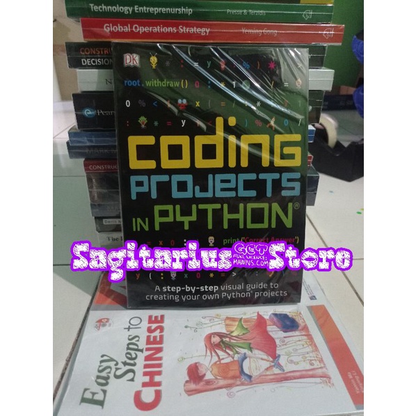 Jual Buku Coding Projects in Python | Shopee Indonesia