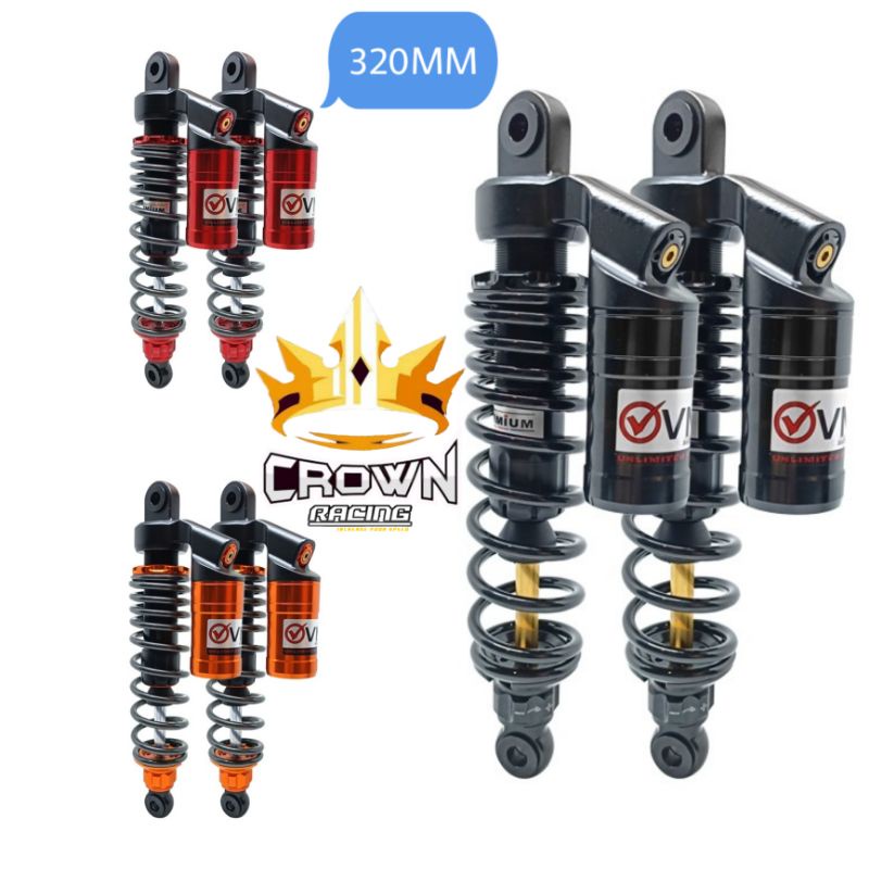 Jual Shock VND Click Rebound 320mm RX King / Tiger / Megapro / Grand ...