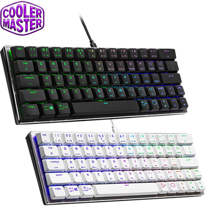 Jual Cooler Master SK620 Mechanical Gaming Keyboard | Shopee Indonesia