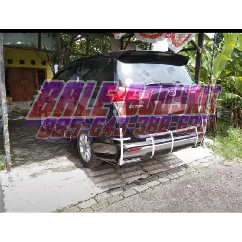 Jual Aksesoris Bemper Mobil bodykit kijang innova reborn thintum mix ...