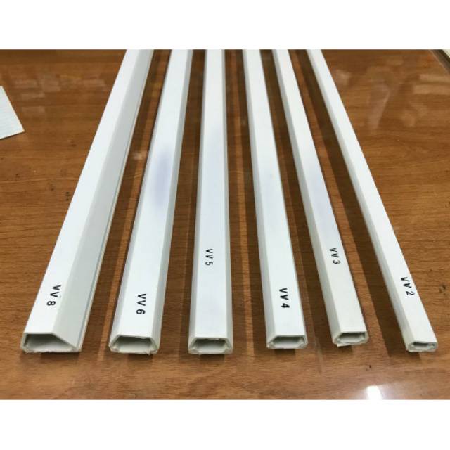 Jual Penutup kabel | Kabel protektor | TC 2 3 4 5 6 8 | Cable duct | Shopee Indonesia