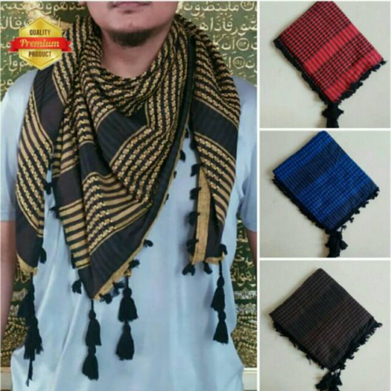 Jual Cod sorban santri sorban palestina sorban murah syemagh surban ...