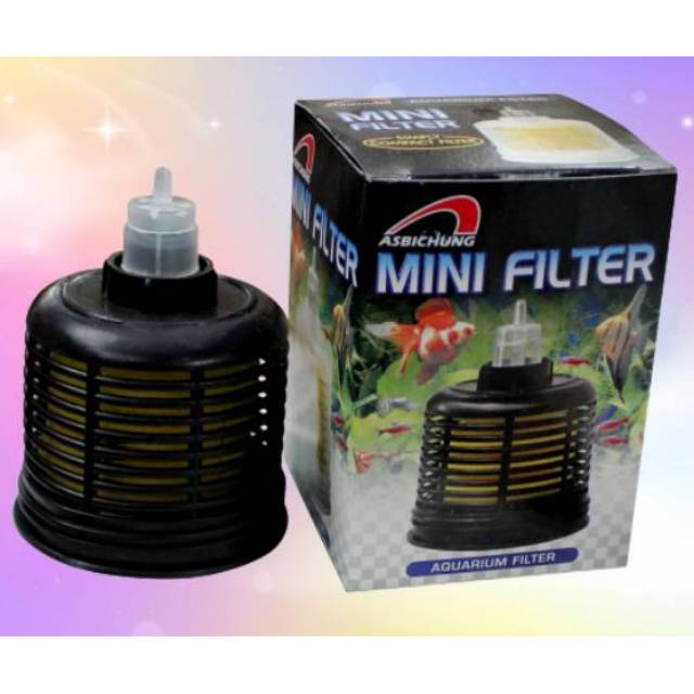 Jual Media Corner Filter Mini Internal Filter Asbichung Bichung Orca ...