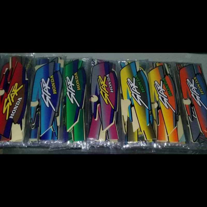 Jual stiker stripping striping lis decal graphic Honda Astrea Star 1996 ...