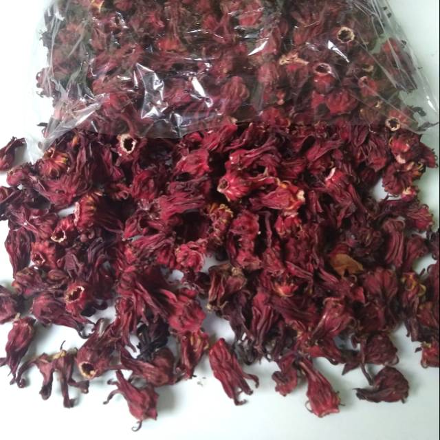 Jual 100GR Bunga Rosella kualitas bagus - Teh Bunga Rosela - Teh Rosella | Shopee Indonesia