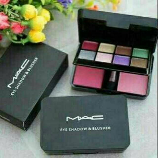 Jual Eyeshedow mac Dan blson | Shopee Indonesia