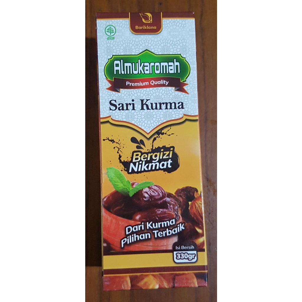 Jual SARI KURMA Al-Mukaromah 330g | Shopee Indonesia