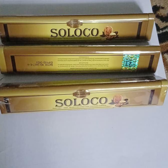 Jual Promo Soloco.Asli Au Obat Permen Coklat Stamina Original Pria Kuat ...