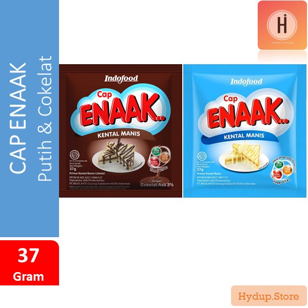 Jual Cap Enaak Indofood | Cap Enak Kental Manis isi 6 Sachset @37 Gram ...