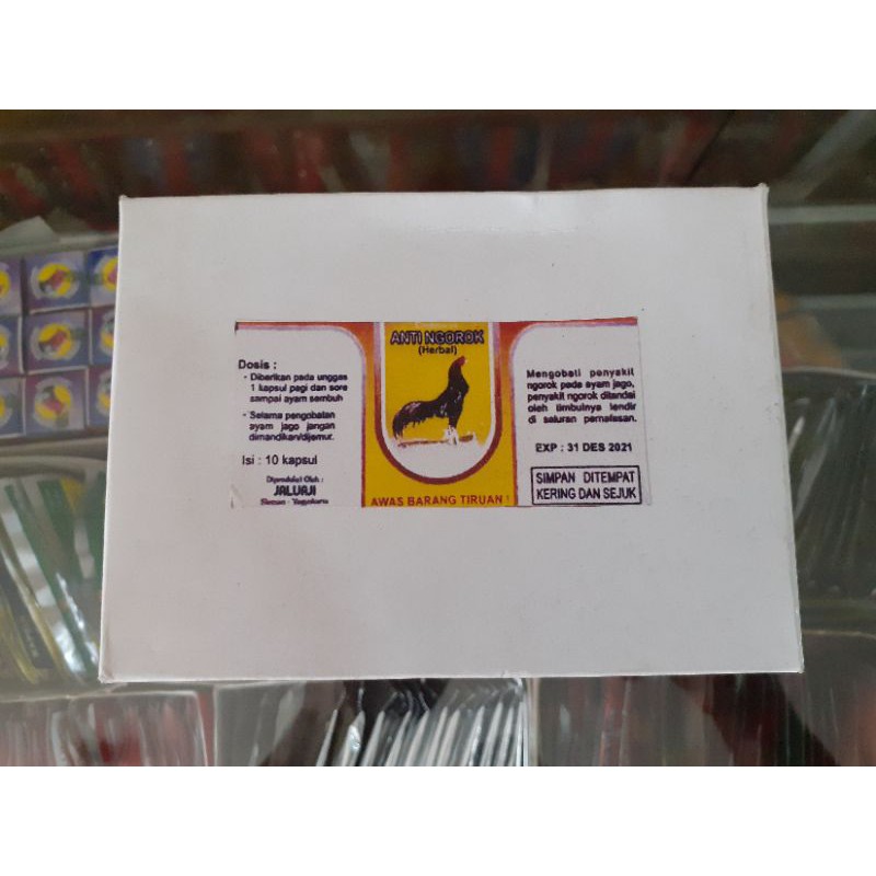 Jual Anti Ngorok per Box isi 15 Botol obat ngorok semua jenis ayam yang ...