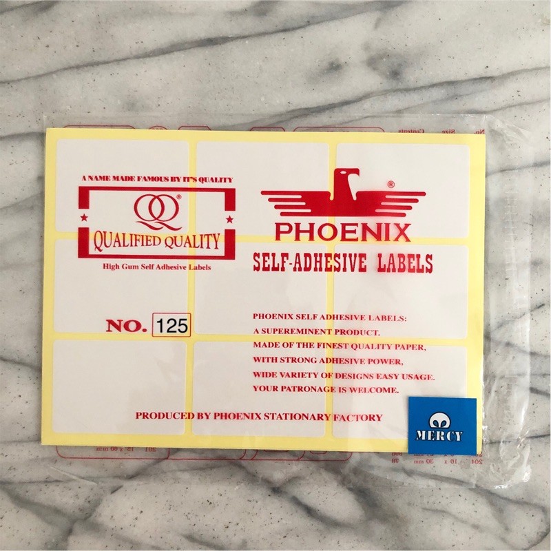 Jual Label Stiker Polos Motif Label Harga Label Nama 107 109 121 ...