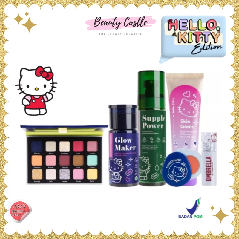 Jual SOMETHINC X Hello Kitty Limited Edition | Suppler Power 120ml ...