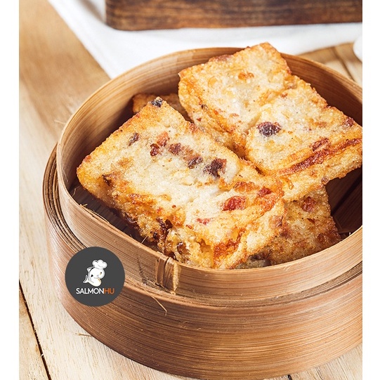 Jual SalmonHu FROZEN DIMSUM Kue Lobak / Radish Cake / Chai Thau Kue Isi ...