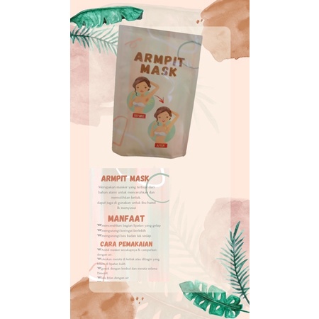 Jual armpit mask pemutih ketiak | Shopee Indonesia