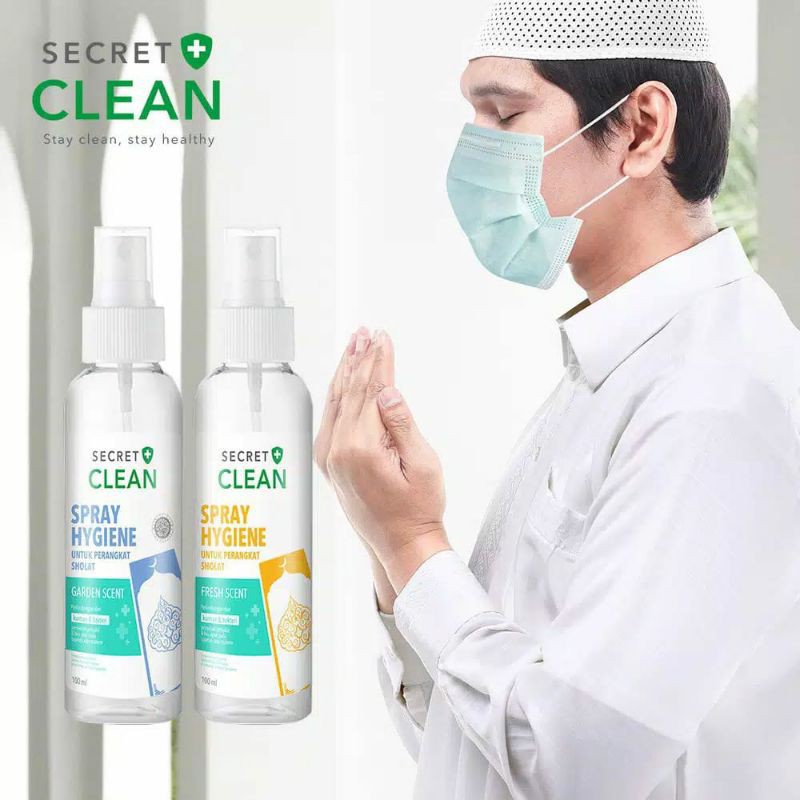 Jual Secret Clean Spray Hygiene 100 ml | Shopee Indonesia
