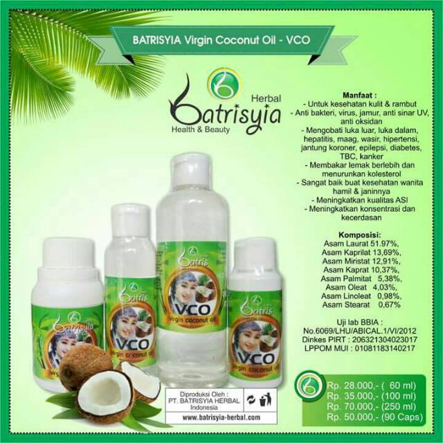 Jual VCO ( Virgin Coconut Oil) | Shopee Indonesia