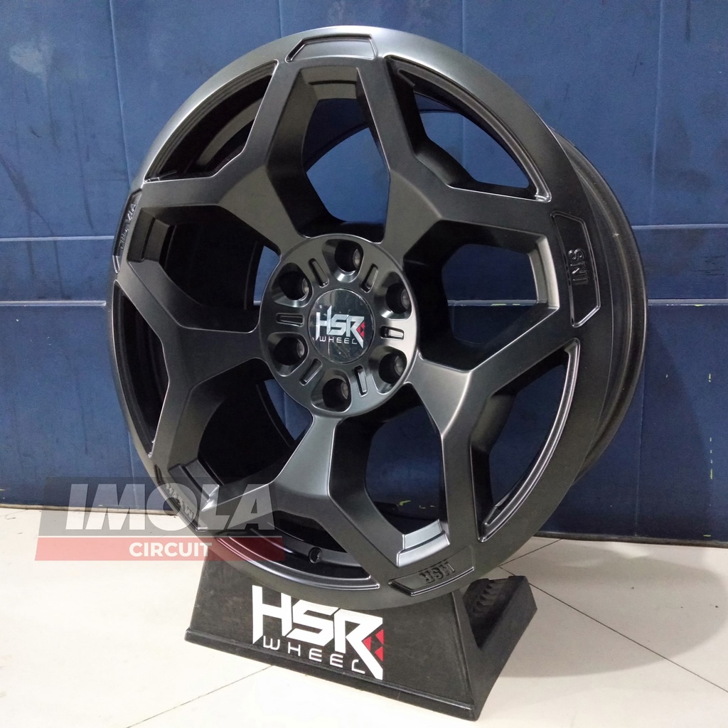 Jual Terbari termurah velg mobil import HSR wheel ring 20 baut pcd ...