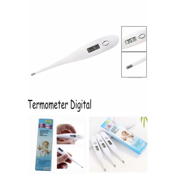 Jual Termometer Digital Alat Ukur Suhu bayi | Shopee Indonesia