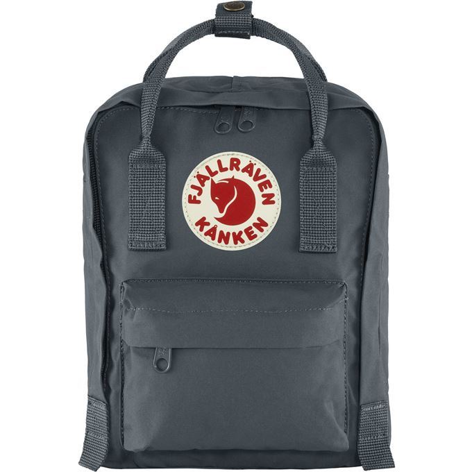 Jual Fjallraven Kanken Mini Graphite Backpack Unisex - F23561-031 ...