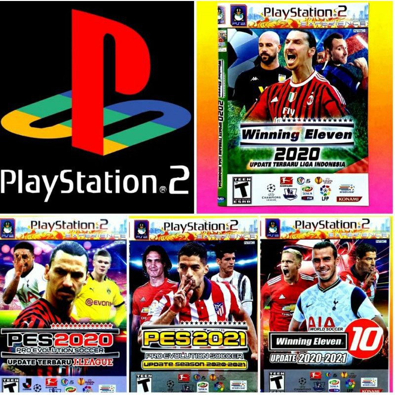 Jual KASET GAME PS2 PES VS WINNING ELEVEN - GAME BOLA DUNIA TERBARU ...