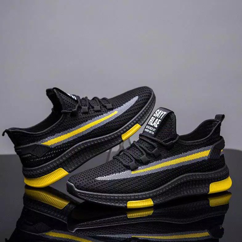 Jual Sepatu Sneakers Pria Import Trend Original | Shopee Indonesia