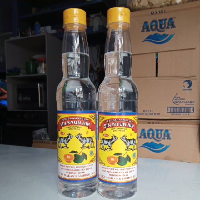 Jual Cuka Makan Singkawang cap Kambing kembar 620ml | Shopee Indonesia