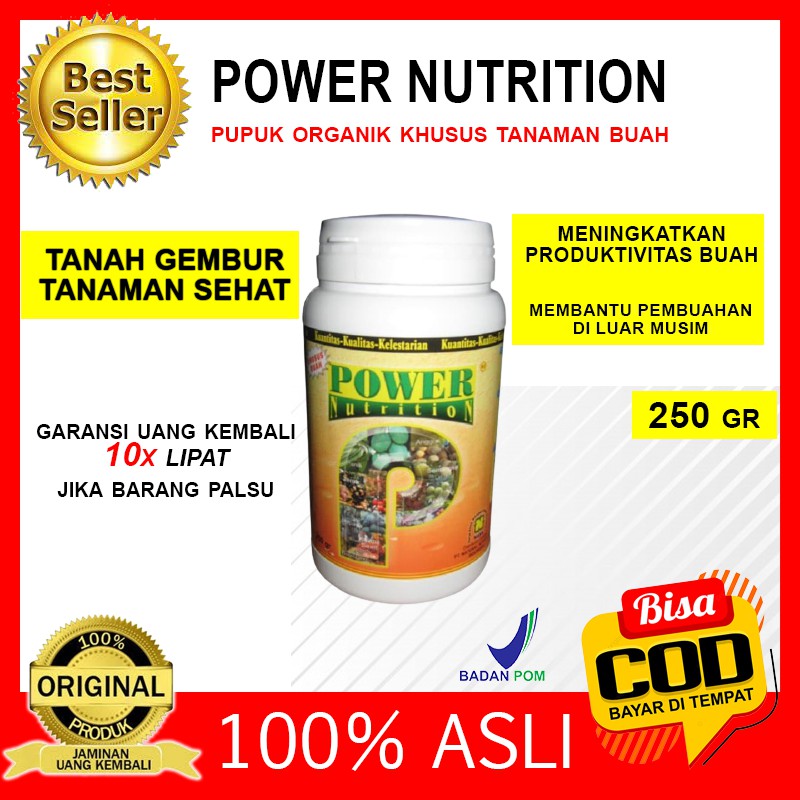 Jual POWER NUTRITION NASA | PUPUK ORGANIK KHUSUS PELEBAT DAN PENYUBUR ...