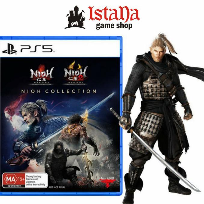 Jual Hanya Disini] Nioh Collection Ps5 R3/Asia/English) | Shopee Indonesia