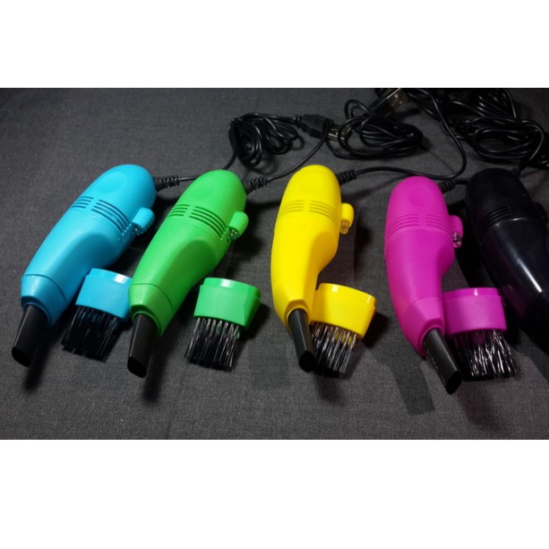 Jual Mini USB Vacuum Keyboard Cleaner Vakum Debu Laptop Computer PC ...