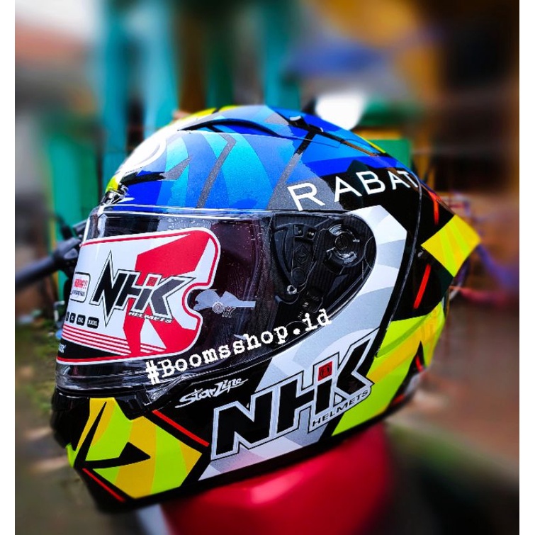 Jual NHK GP R TECH STREET TITO RABAT | Shopee Indonesia