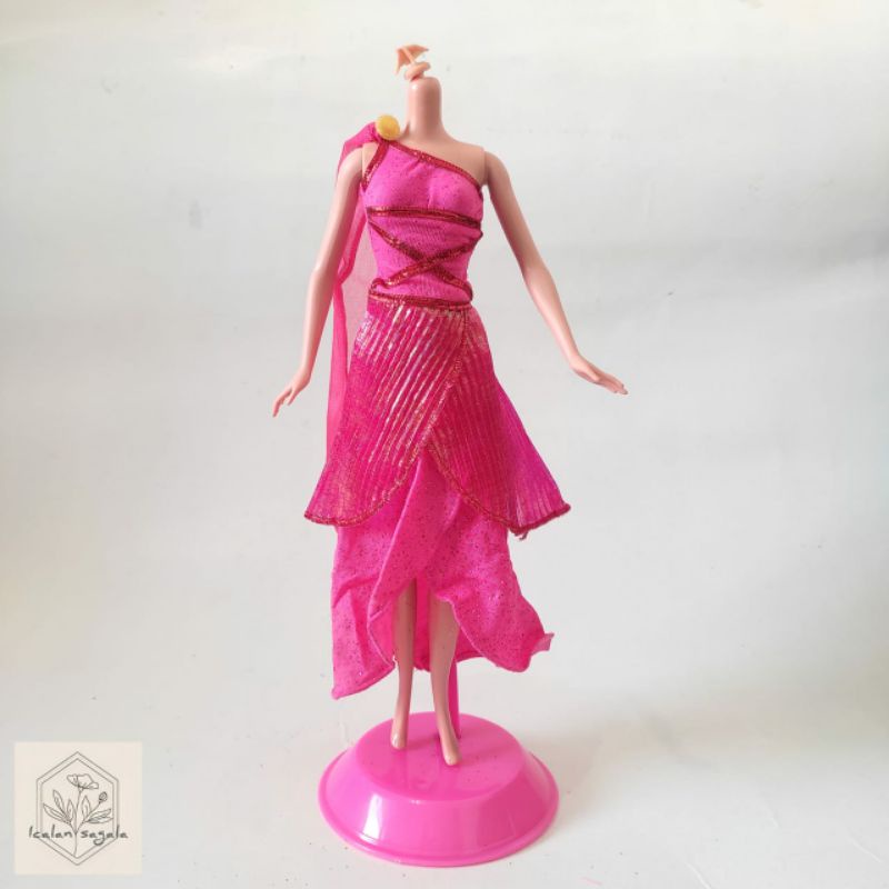 Jual Dress boneka Barbie ( Barbie & the diamond castle ) | Shopee Indonesia