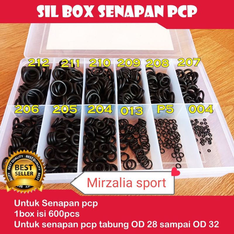 Jual Sil box pcp - Oring box - sil box - Seal box - Sil pcp - sparepart ...