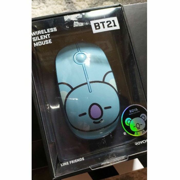Jual BT21 WIRELESS MOUSE KOYA OFFICIAL | Shopee Indonesia