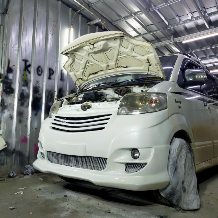 Jual full bumper depan APV luxury 1 epoxy | Shopee Indonesia