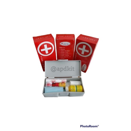 Jual Kotak P3K First Aid Kit / Kotak P3K Mobil / P3K Travel Kit ...