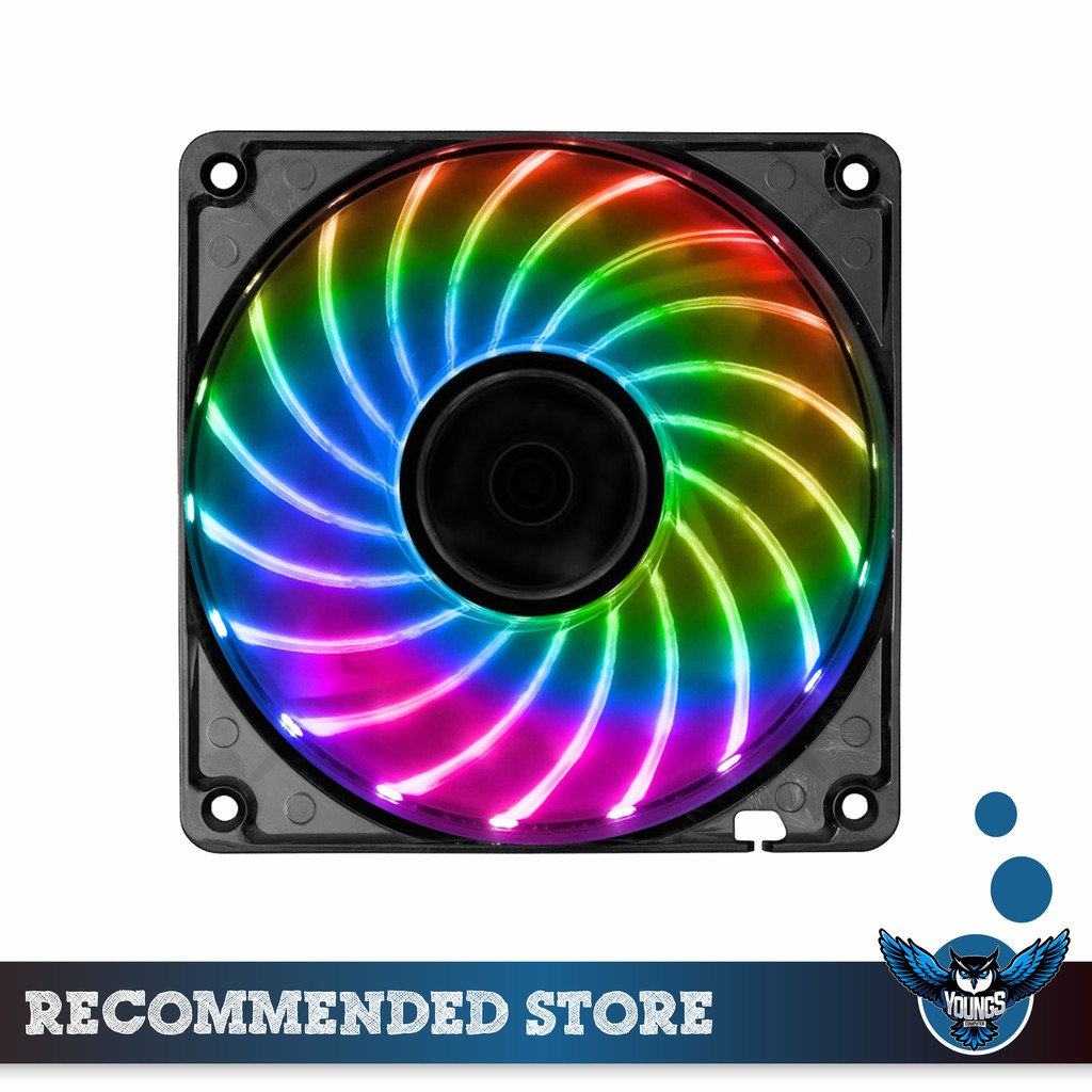 Jual FAN CASE INFINITY LED RAINBOW DASH 12cm | Shopee Indonesia